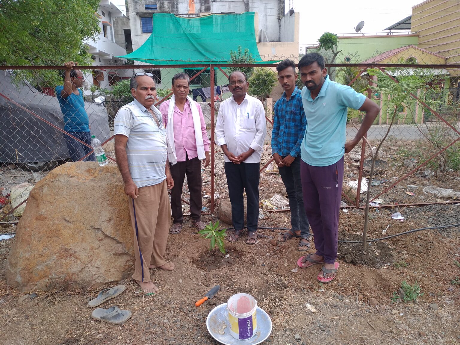 Tree plantation Program – JGPSS