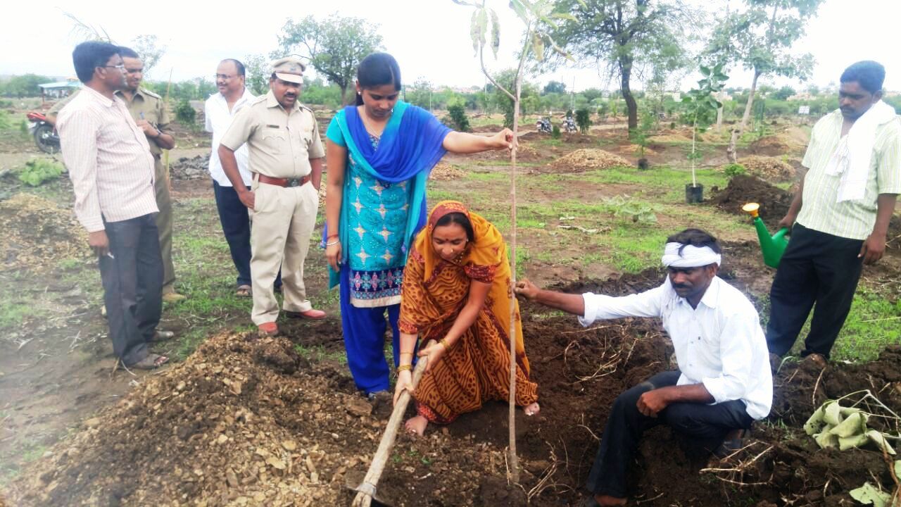 Tree plantation Program – JGPSS